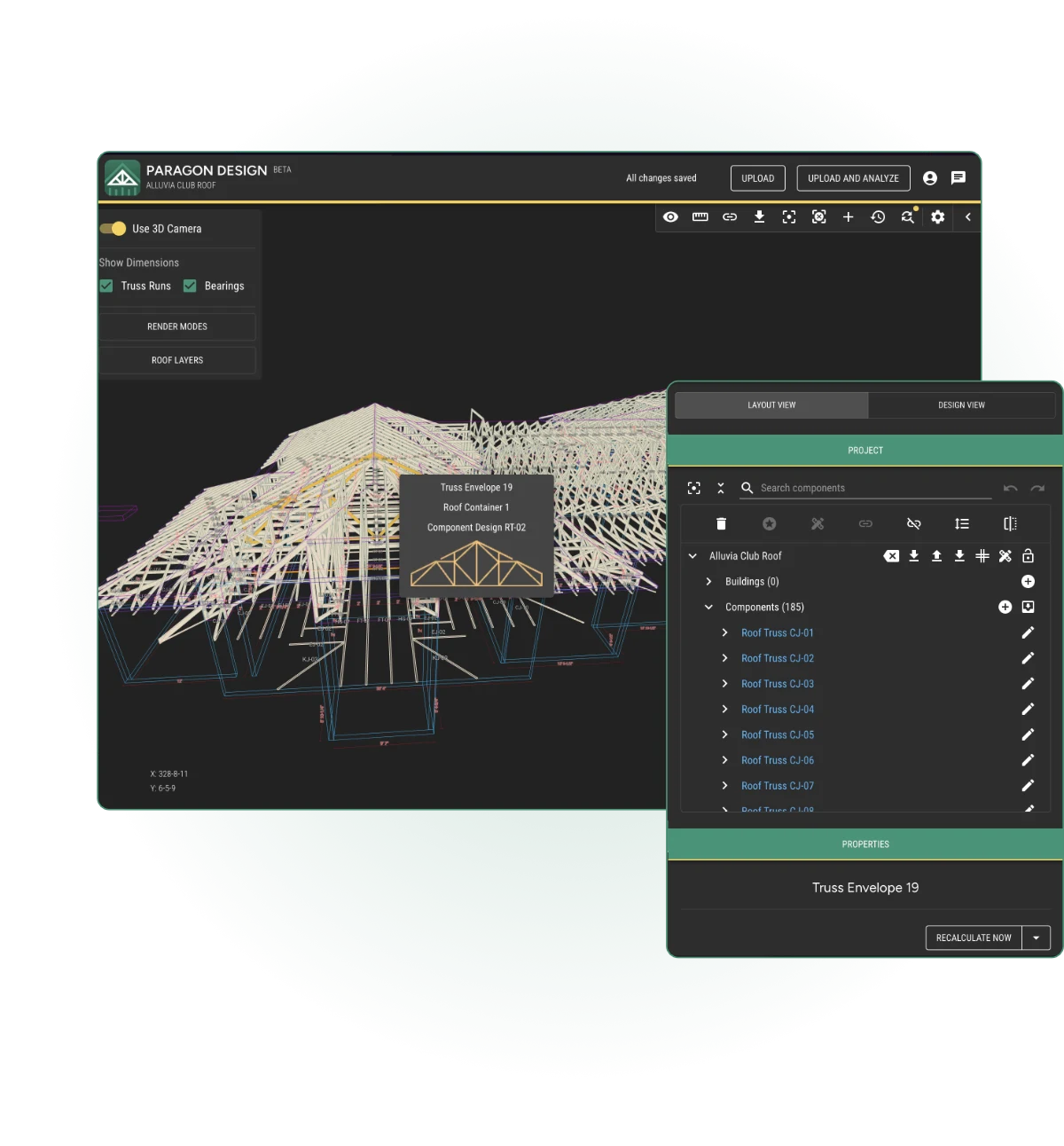 Independent Truss Software Solutions: Design, Layout, Assembly, and Projects